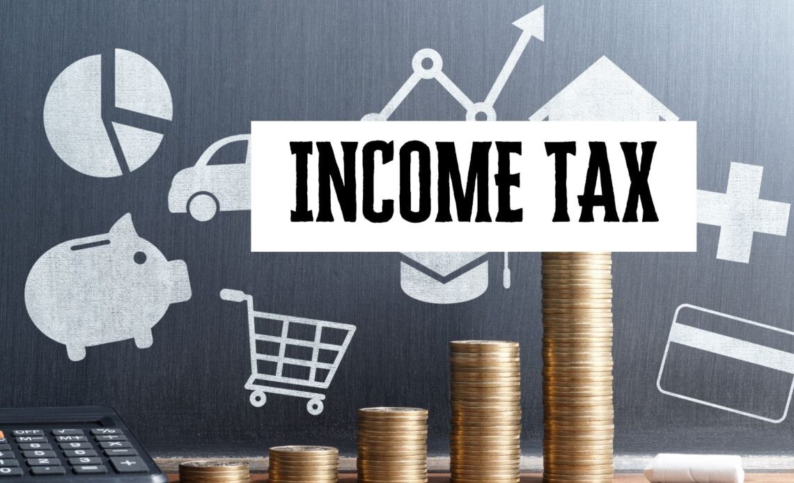 How to File ITR Based on Income Tax Slab Selection - Hudibaba